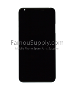 LCD Assembly With Frame For LG V30 | Famousupply