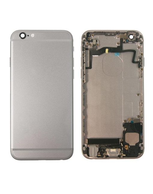 For iPhone 6S Back Housing with Small Parts Replacement - Space Gray ...