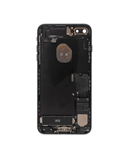 For iPhone 7 Plus Back Housing with Small Parts Replacement - Black ...