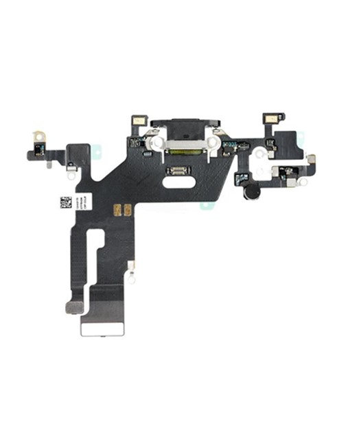 OEM Charging Port Flex Cable For iPhone 11 - Black | Famousupply