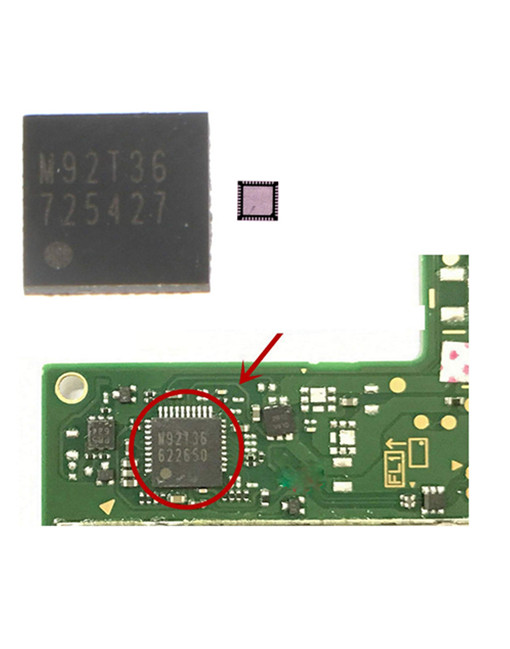 M92T36 USB-C Power Charging Control IC Chip Replacement for Nintendo ...
