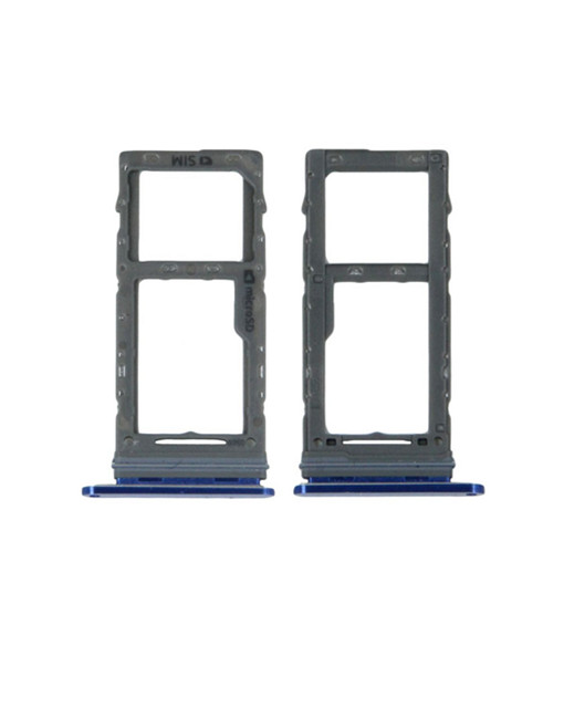 Sim Card Tray For Samsung Galaxy Note 10 Plus - Blue | Famousupply
